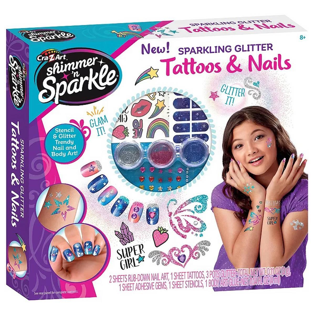 Click here for Cra-Z-Art(tm) Shimmer N Sparkle Glitter Nails & Bo... prices