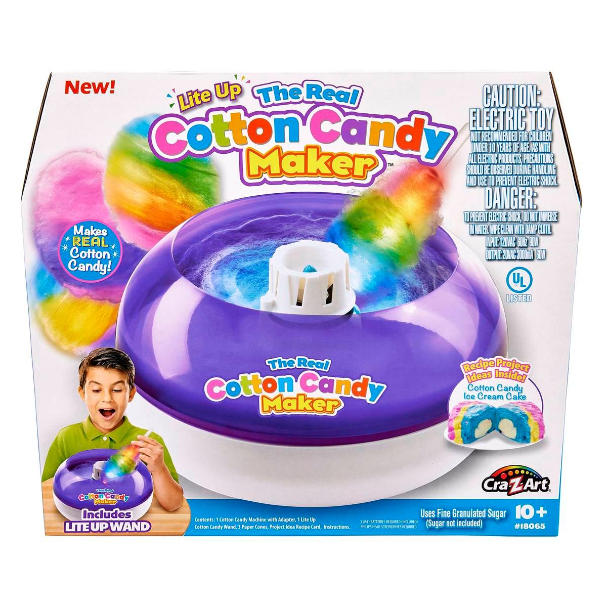 Click here for Cra-Z-Art(tm) Cotton Candy Maker with Lite Wand prices