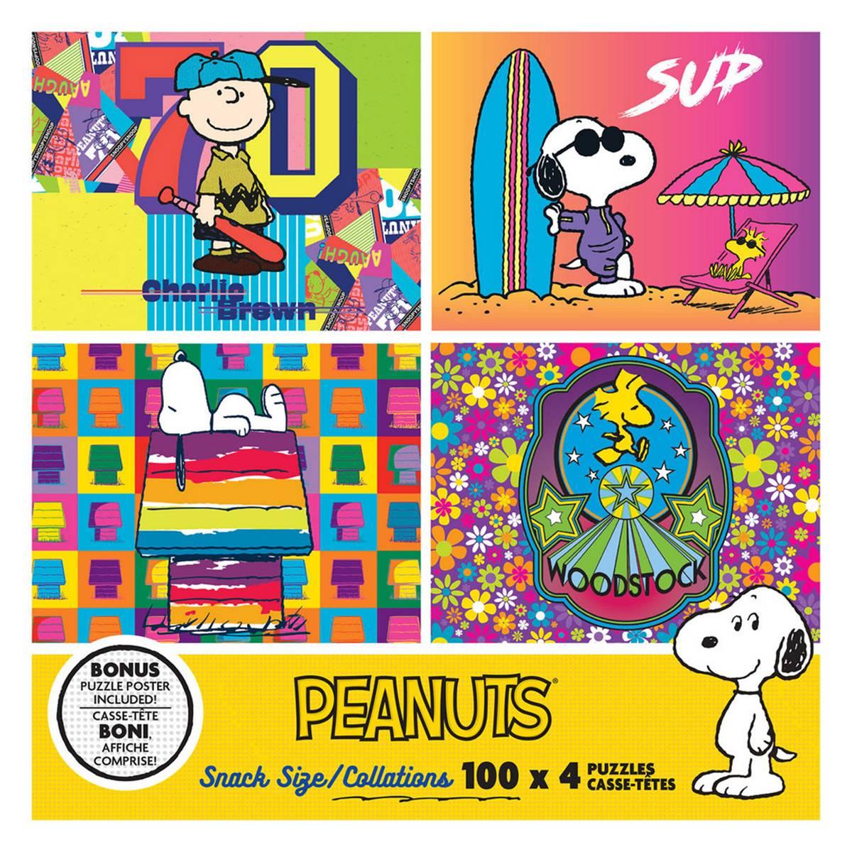 Click here for Cra-Z-Art(tm) RoseArt Peanuts(tm) 100pc. Snack Siz... prices