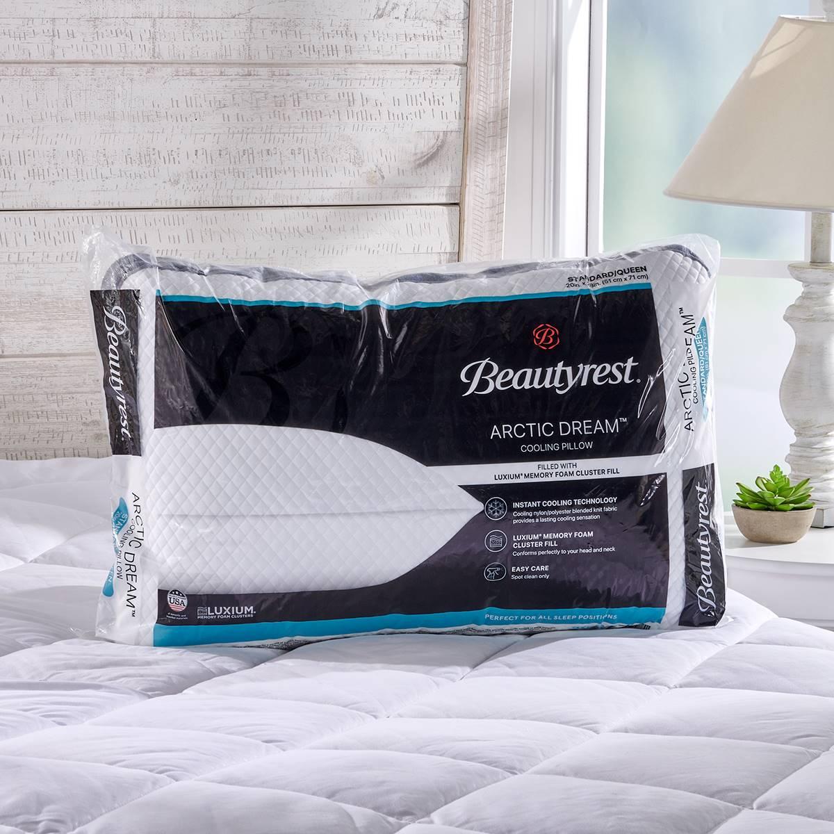 Click here for Beautyrest(R) Artic Dream Cooling Cluster Pillow prices