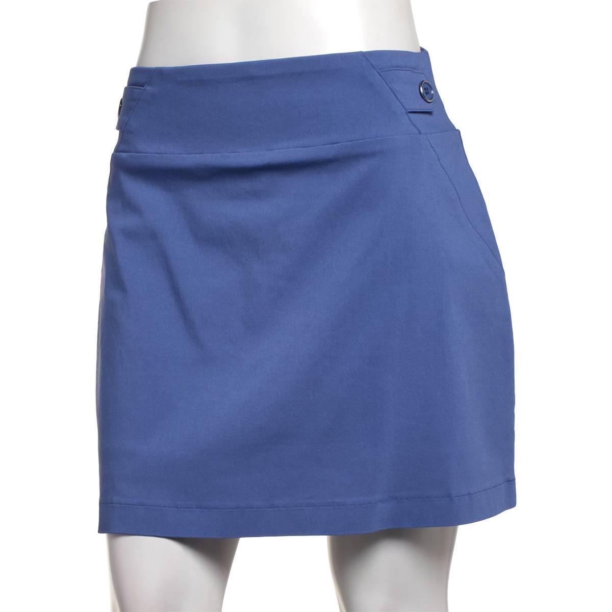 Click here for Womens Soho Apparel Pull On Solid Skort prices