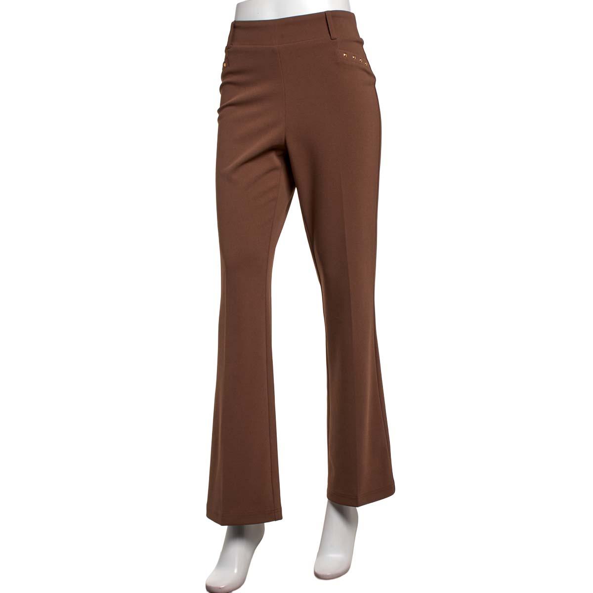 Click here for Womens Soho Apparel Pull On Bootcut Gold Stud Dres... prices