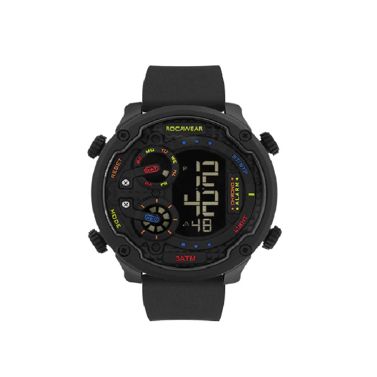 Click here for Mens Rocawear Analog-Digital Dial Watch - 3572B-42... prices