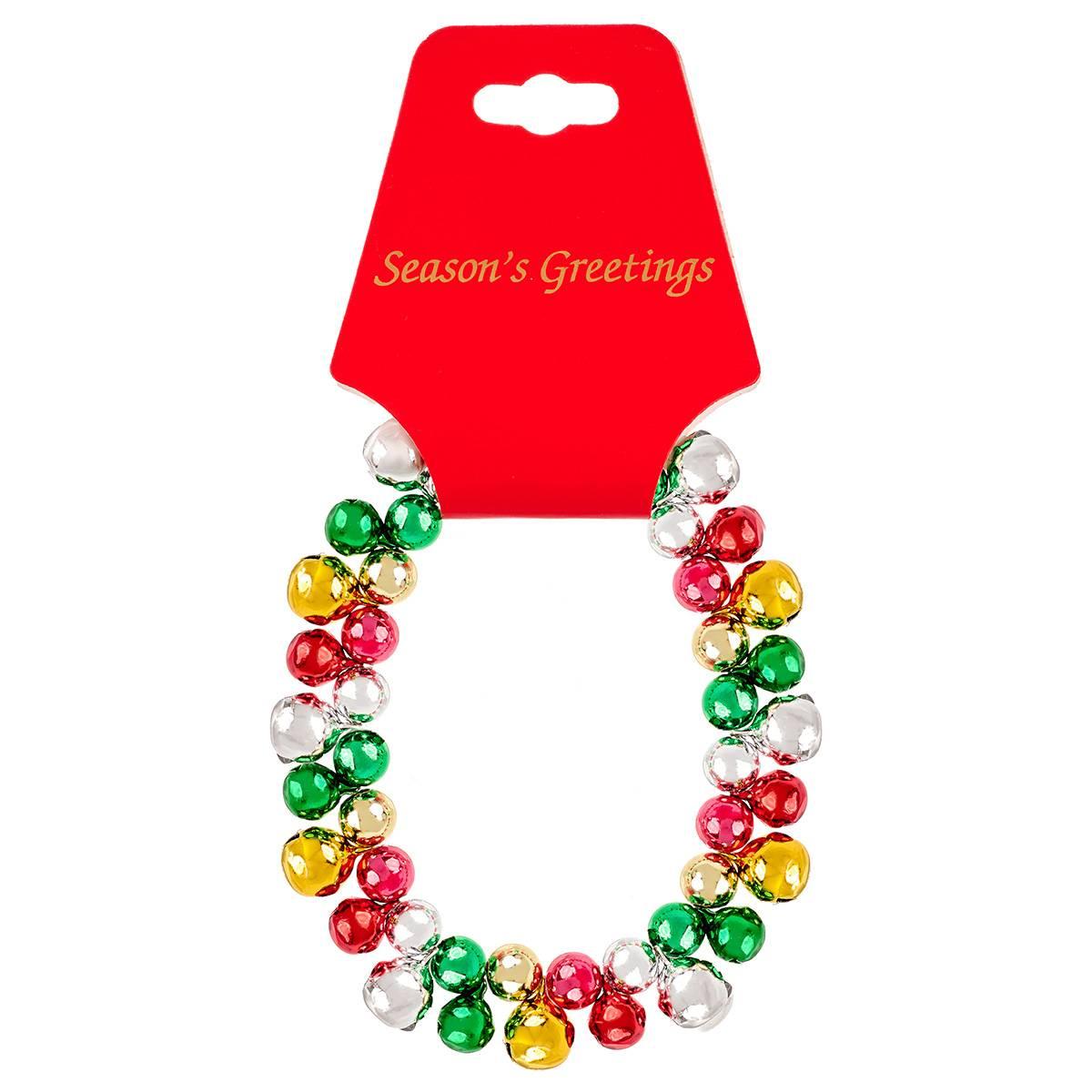 Click here for Jingle Bell Holiday Bracelet prices
