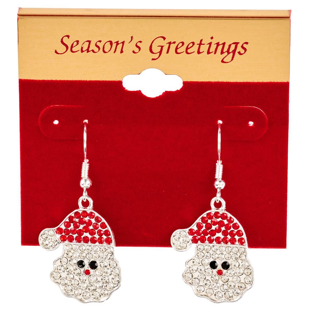 Click here for Holiday Twisted Hoop Earrings prices