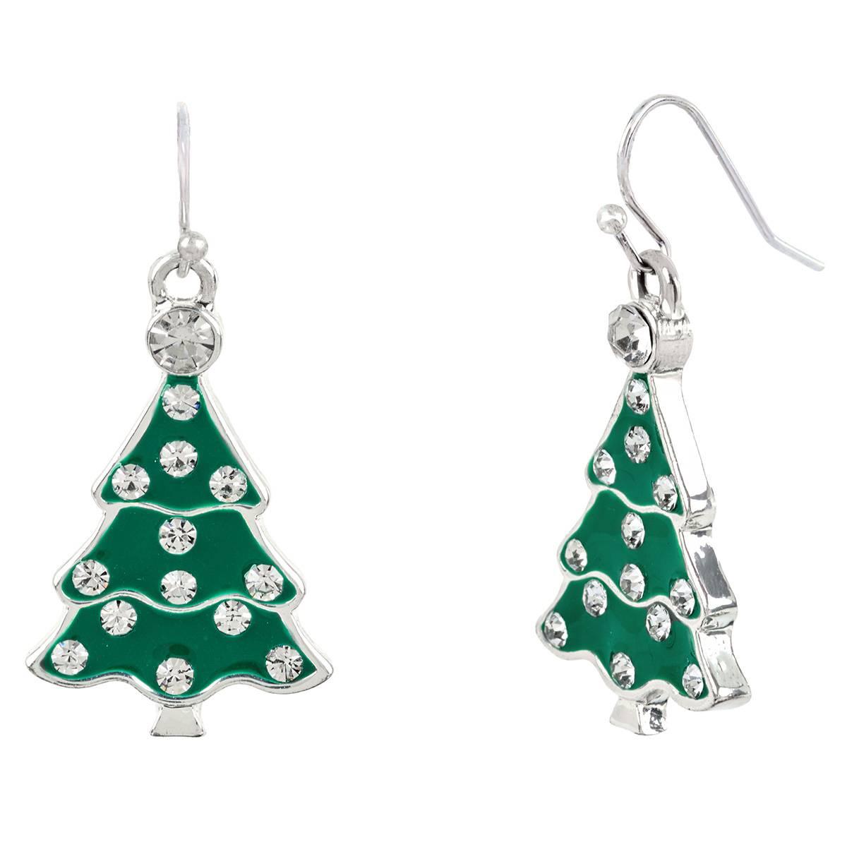 Click here for Christmas Tree Fishhook Earrings prices