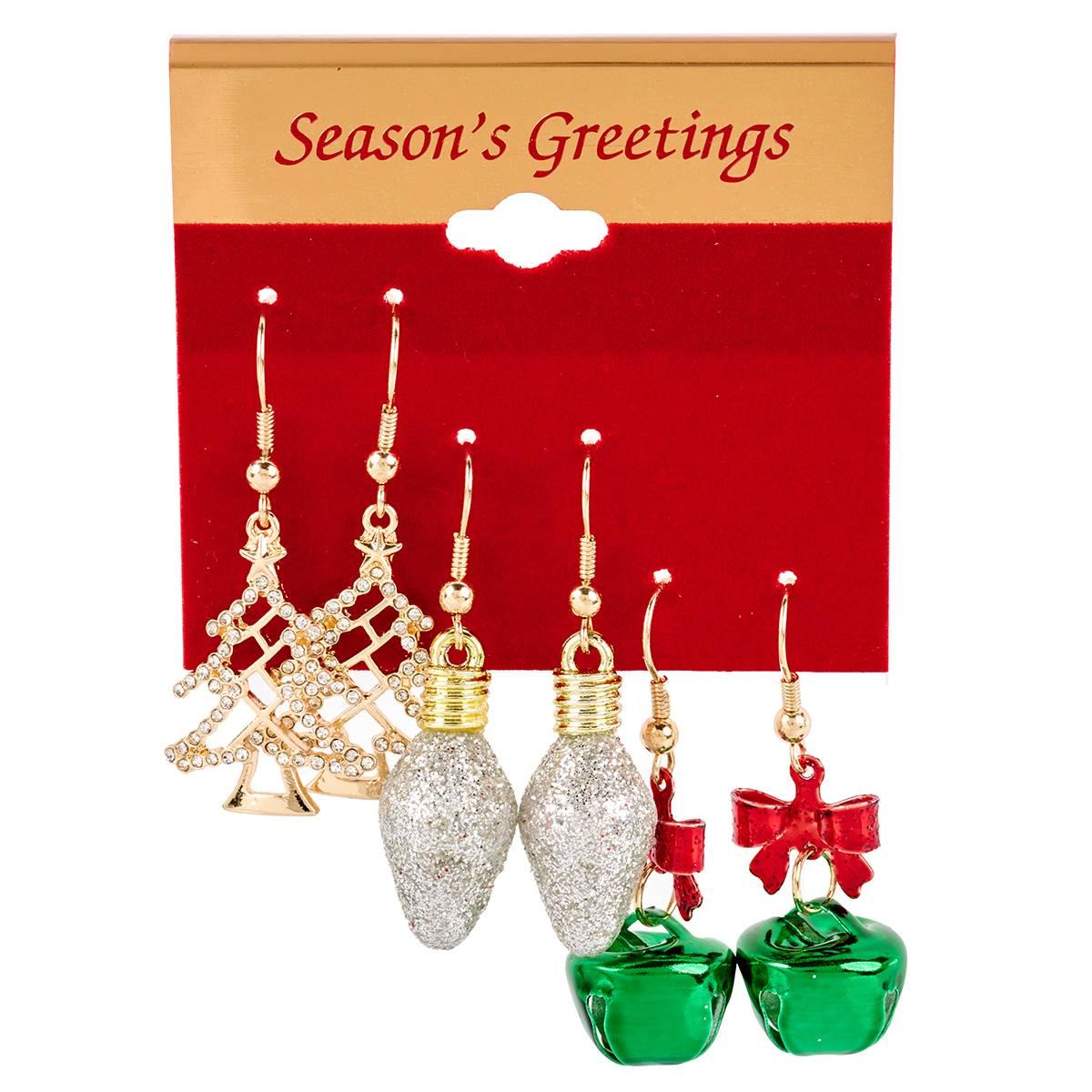 Click here for Christmas Tree/Bulbs/Bells Earring Set prices