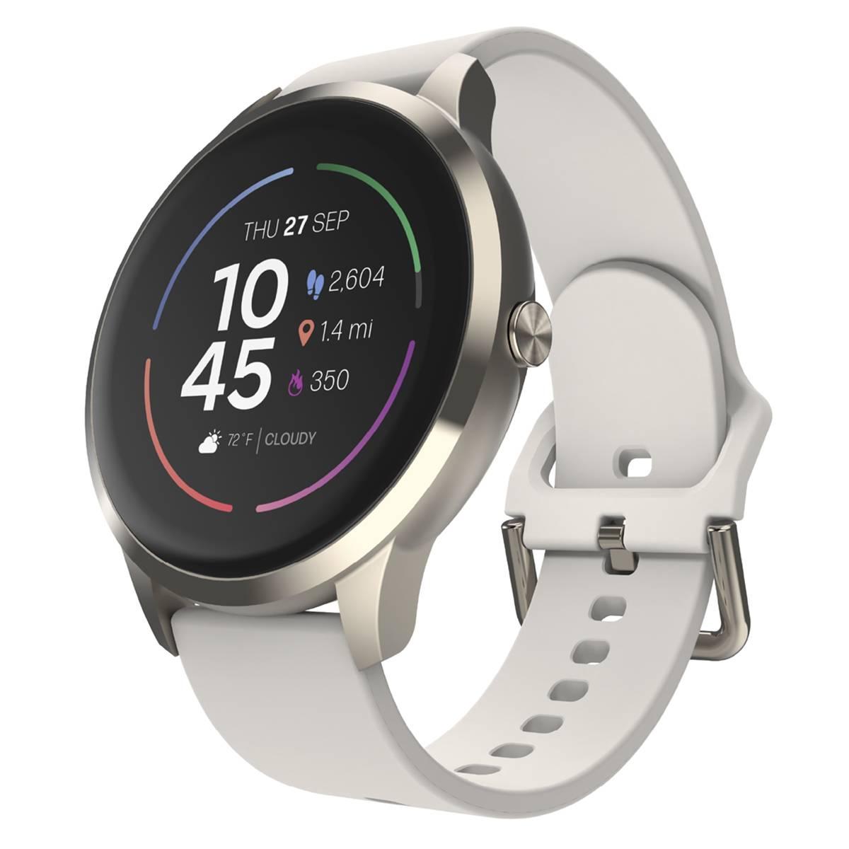 Click here for Womens iItouch Sport 4 Titanium Strap Fitness Trac... prices