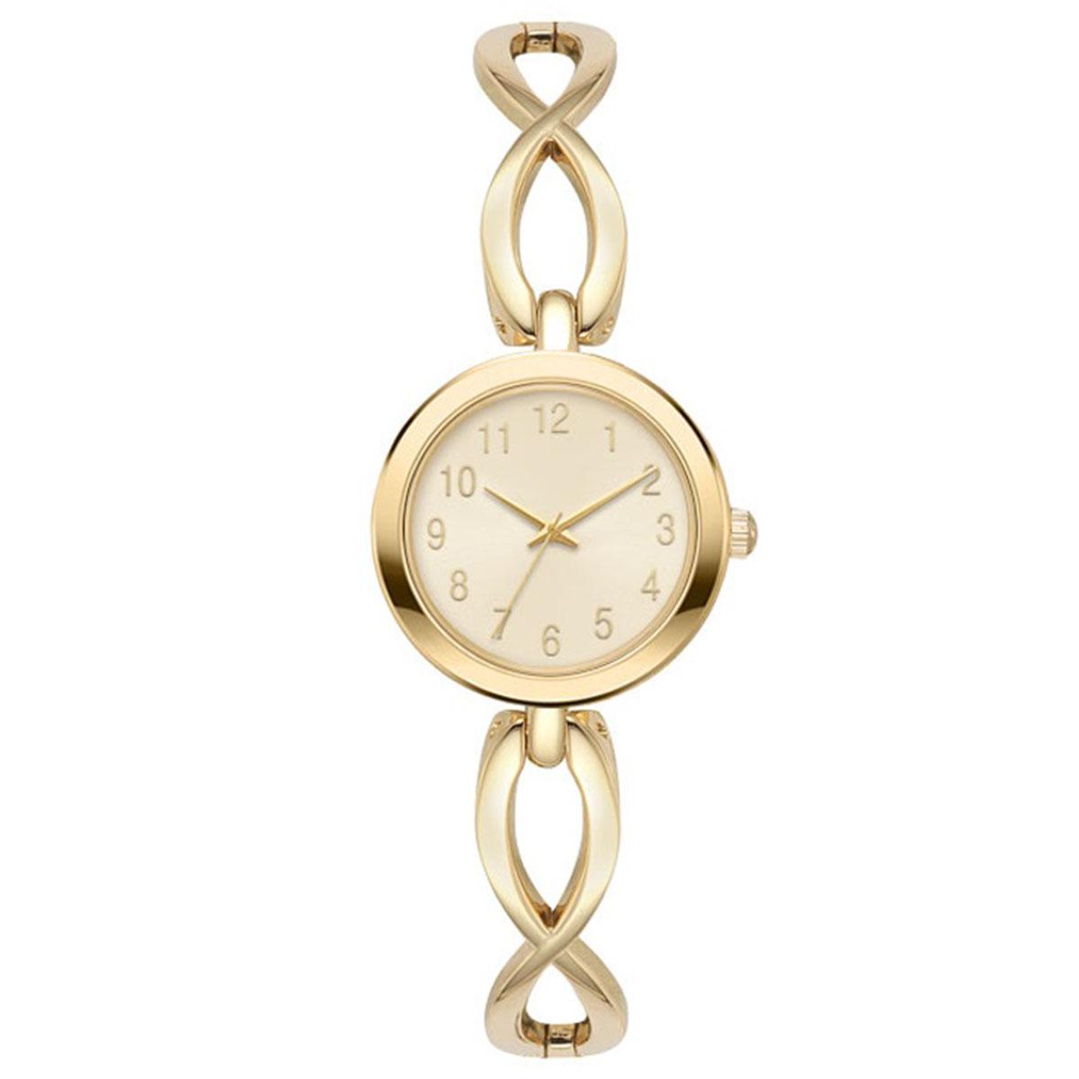 Click here for Womens Gold-Tone Light Champagne Dial Watch - 1499... prices