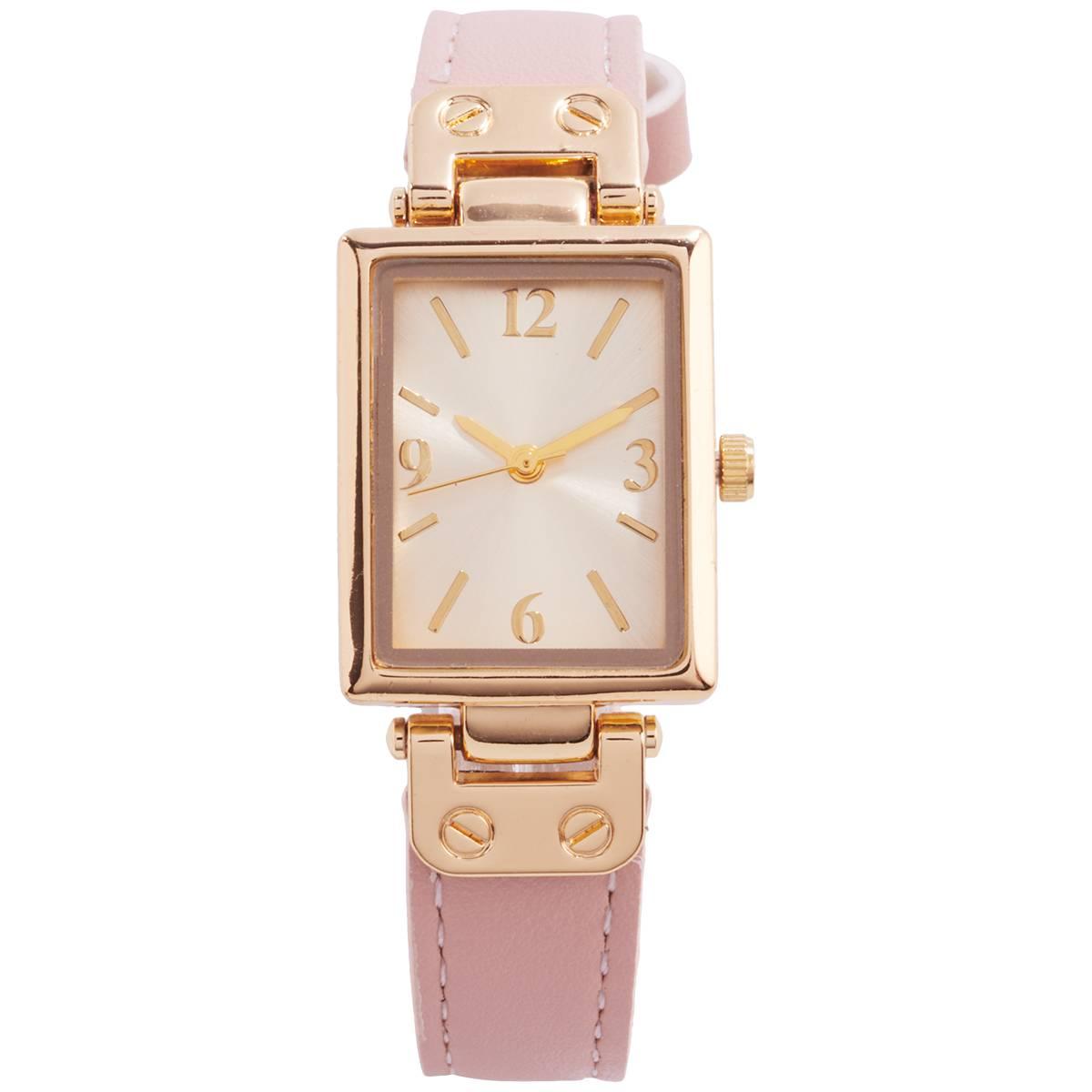 Click here for Womens Gold-Tone Champagne Dial Watch - 15014G-07-... prices
