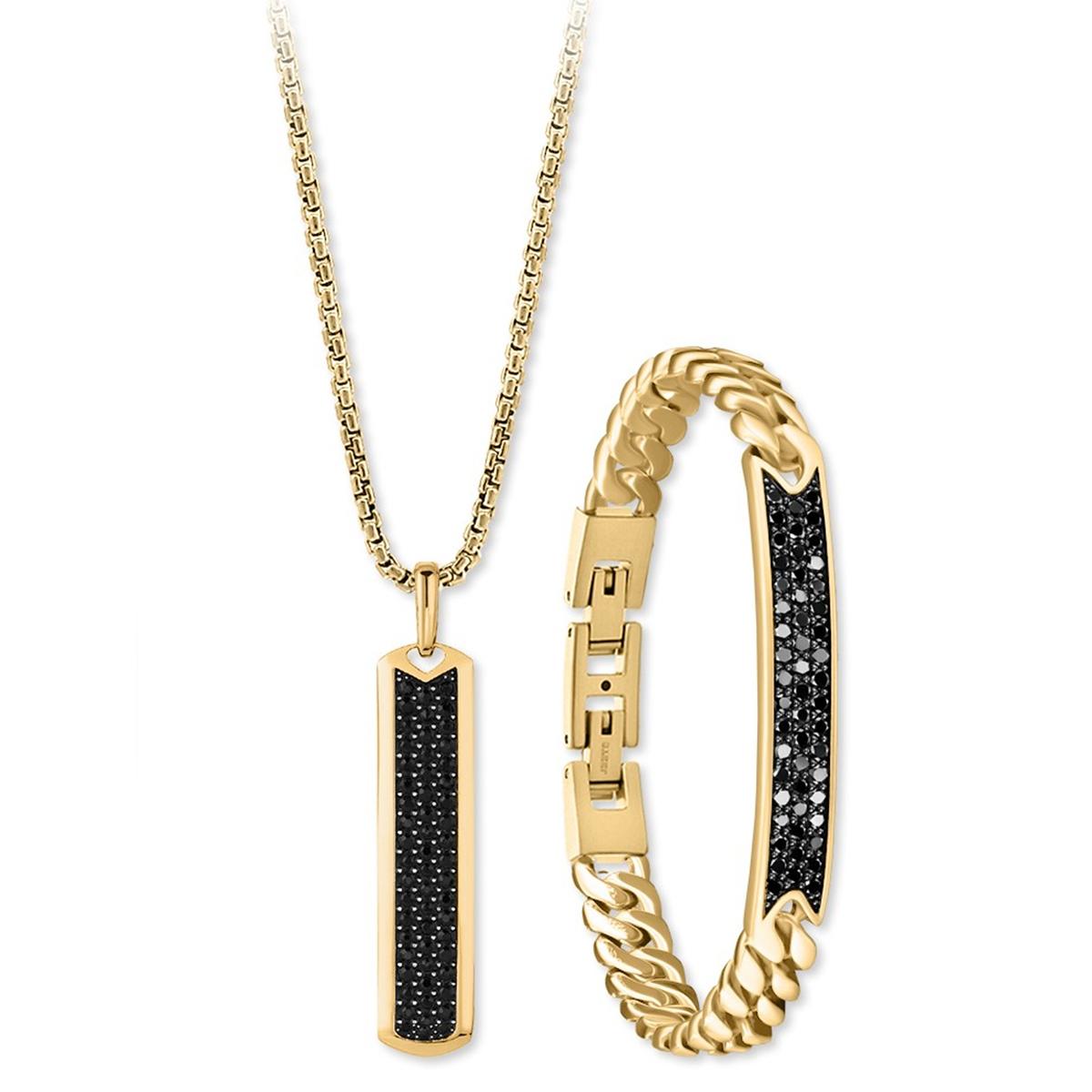 Click here for Mens Gentlemens Classics(tm) Gold-Tone & Hematite... prices