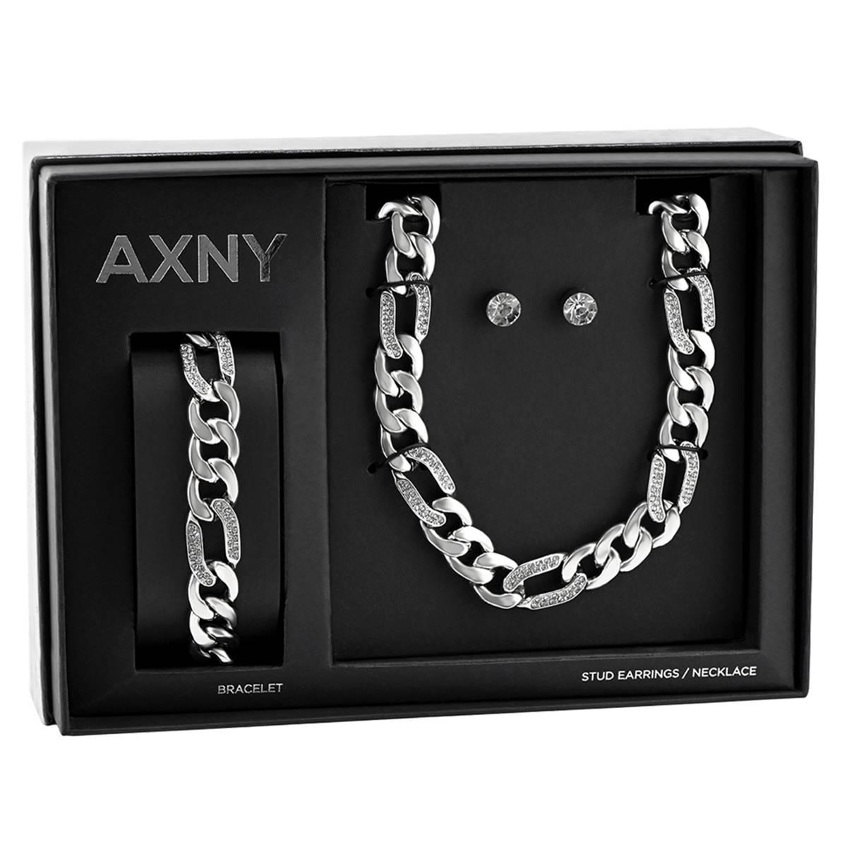 Click here for Mens Gentlemens Classics(tm) Figaro Chain/Bracelet... prices