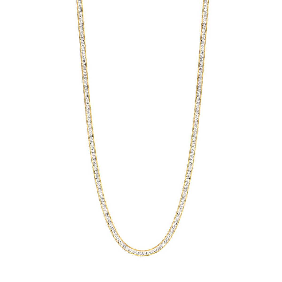 Click here for Gold Classics(tm) 24kt. Gold Over Silver Herringbo... prices