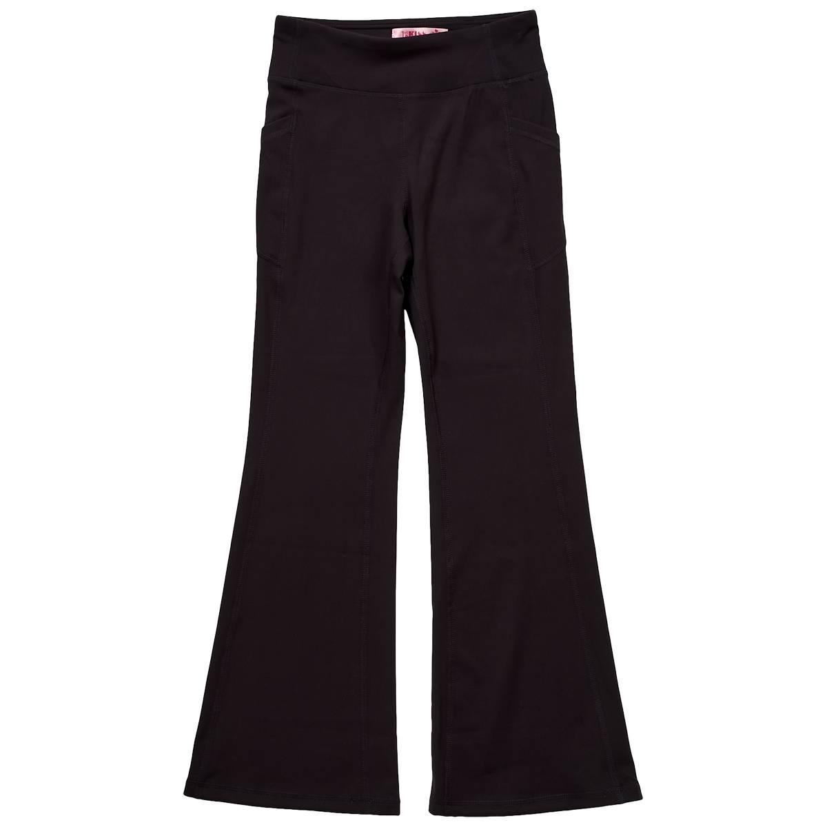 Click here for Girls (7-14) 1st Kiss(R) Solid Active Flare Pants prices