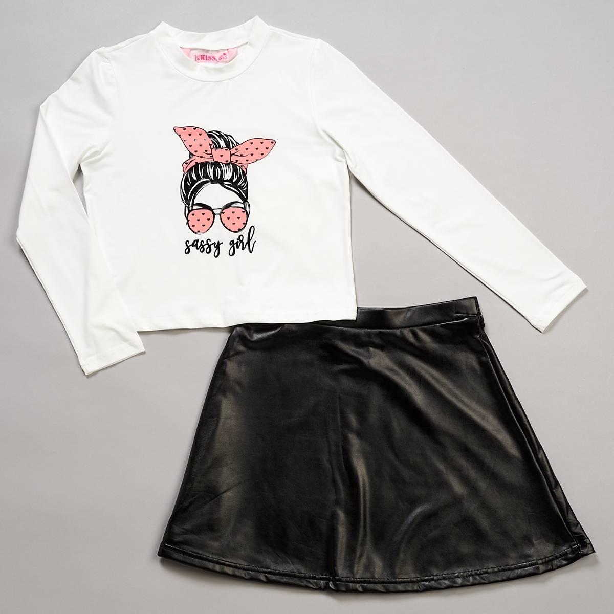 Click here for Girls (7-14) 1st Kiss(R) Sassy Girl Yummy Tee with... prices