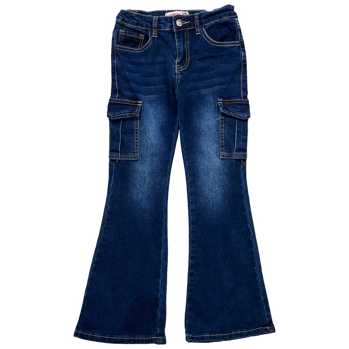 Click here for Girls (7-14) 1st Kiss(R) Flare Cargo Jeans prices