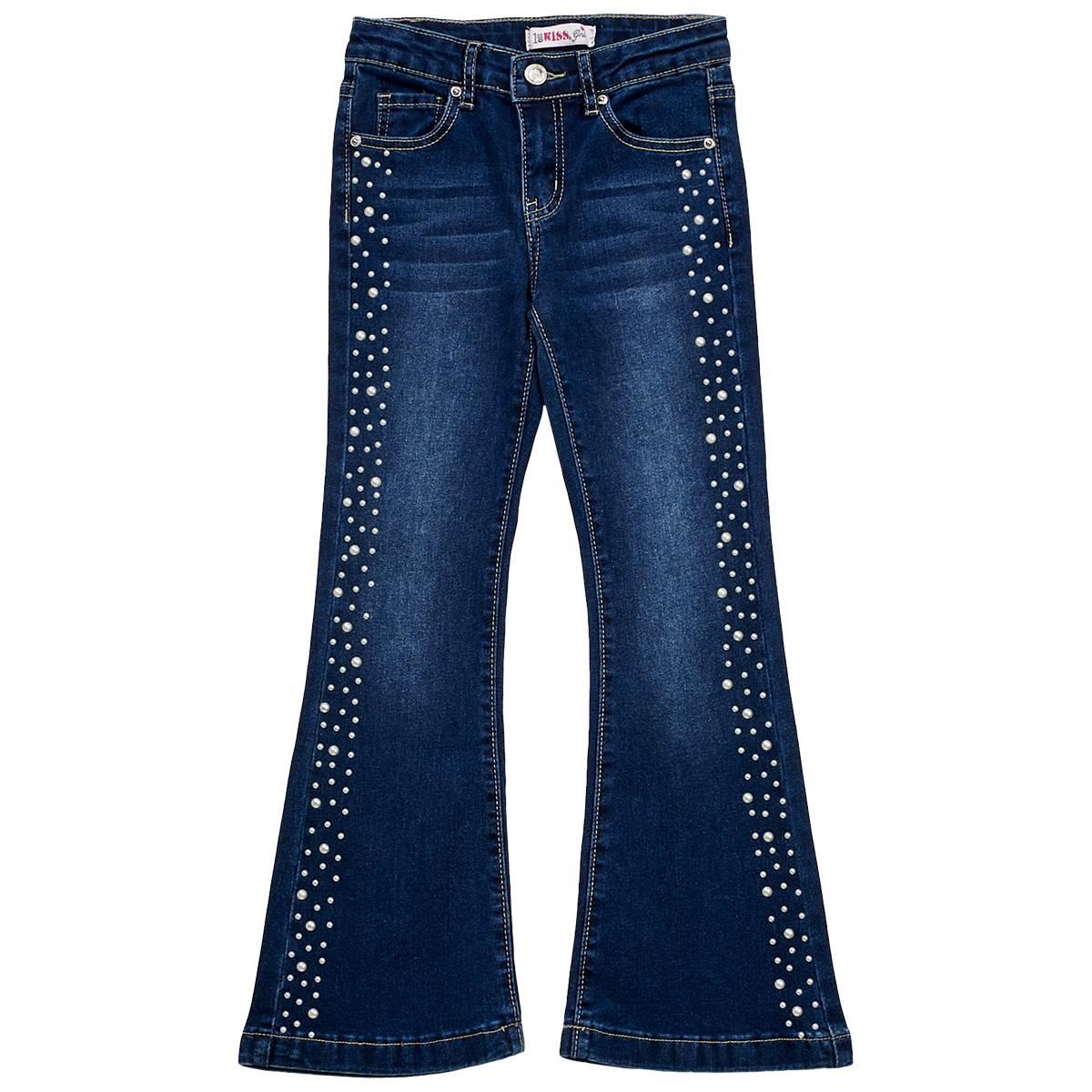 Click here for Girls (7-14) 1st Kiss(R) Faux Pearl Studded Flare... prices