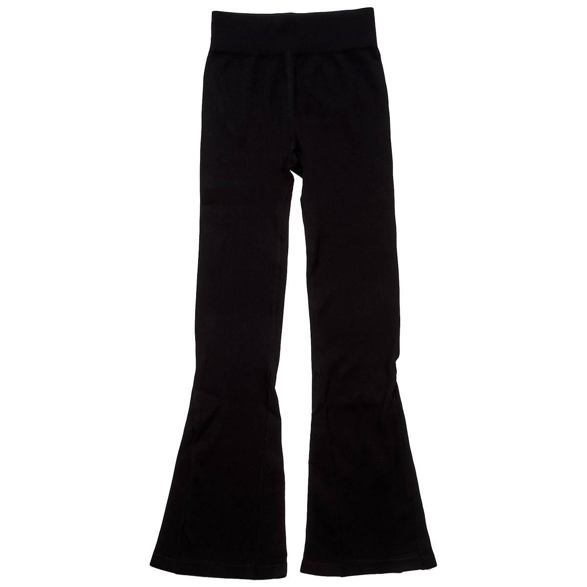 Click here for Girls (7-14) 1st Kiss(R) Seamless Rib Flared Pants prices