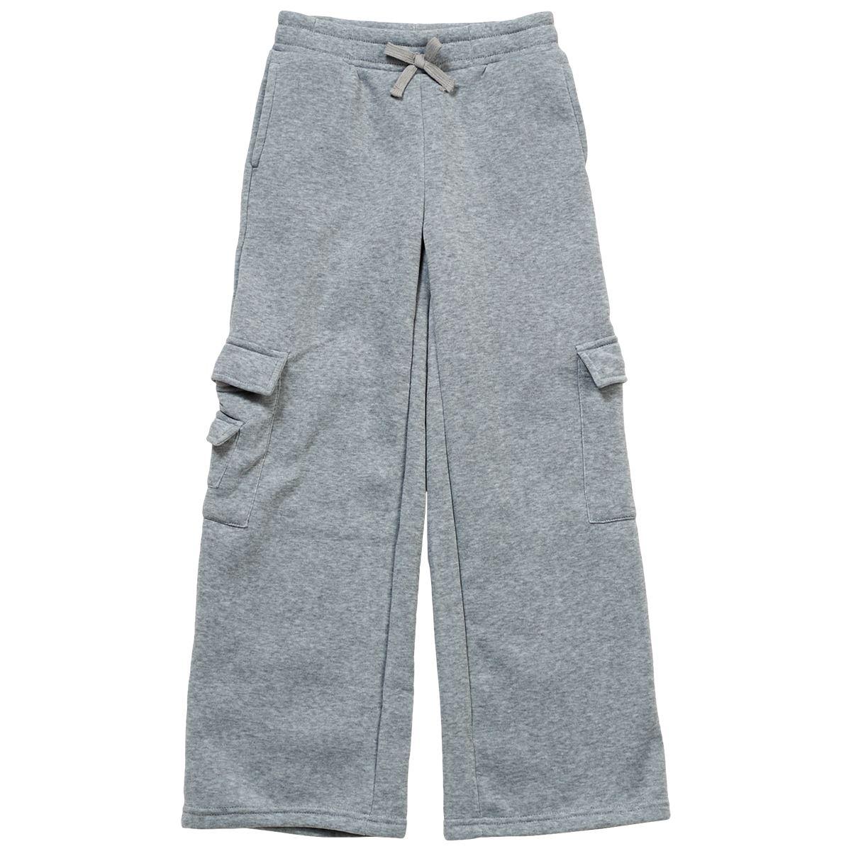 Click here for Girls (7-14) 1st Kiss(R) Wide Leg Cargo Sweatpants... prices