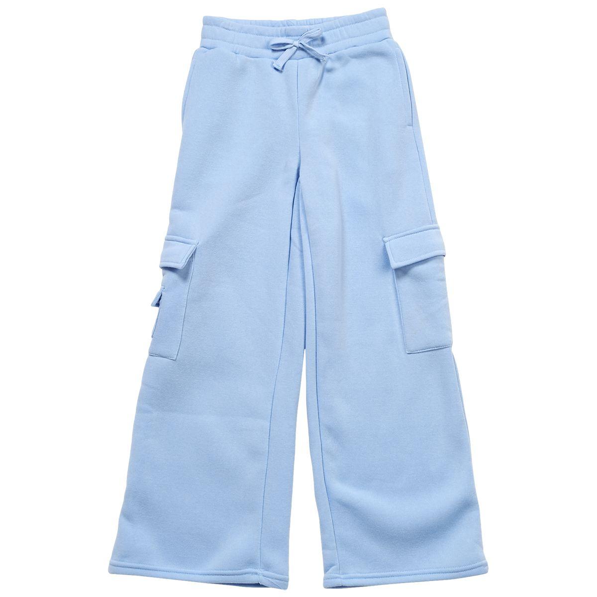 Click here for Girls (7-14) 1st Kiss(R) Wide Leg Cargo Sweatpants prices
