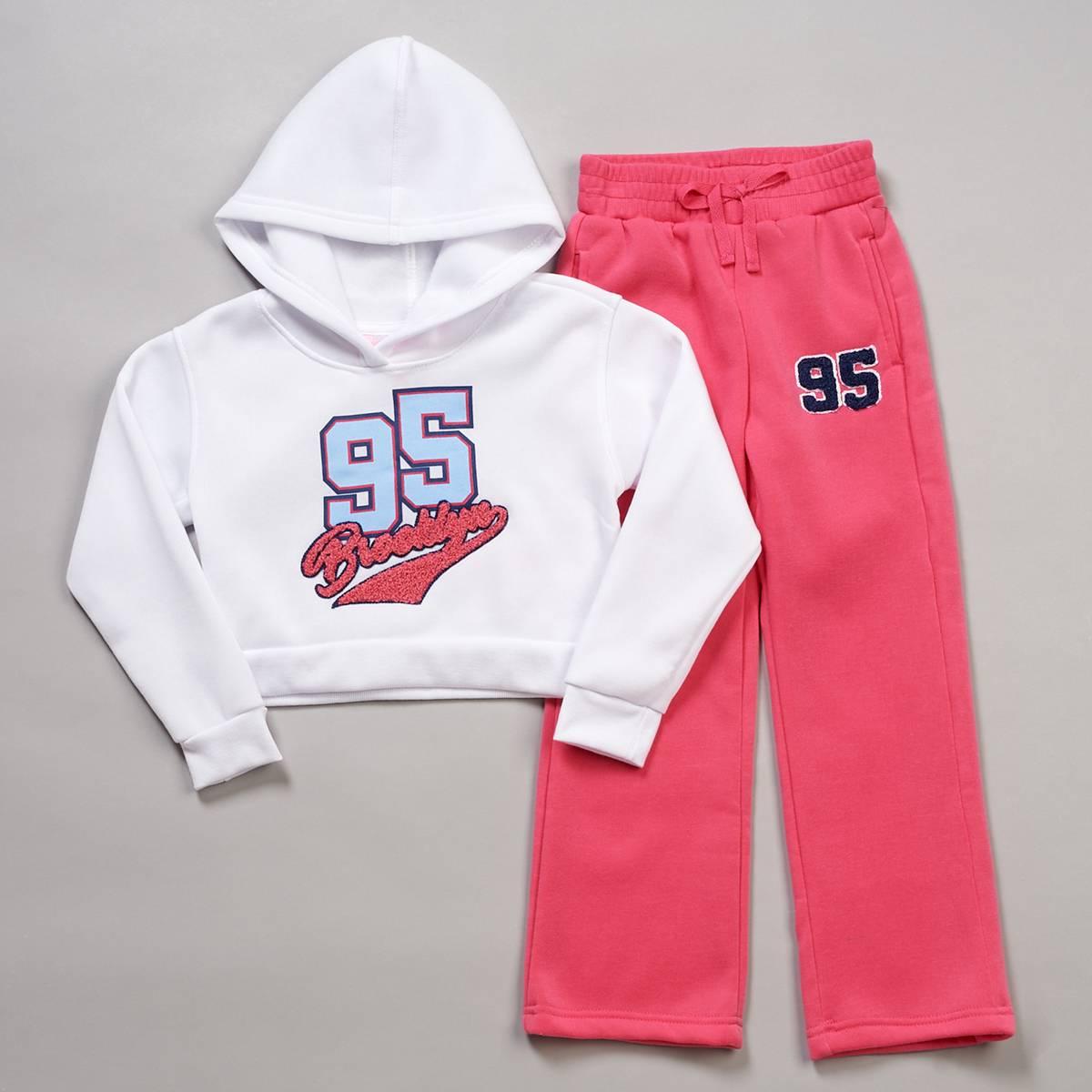 Click here for Girls (4-6x) 1st Kiss(R) Brooklyn 95 Hoodie & Swea... prices