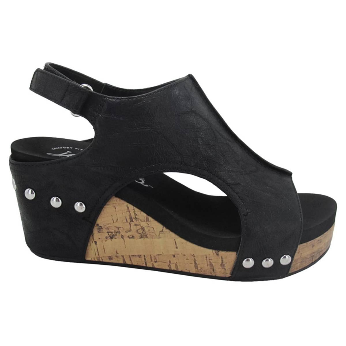 Click here for Womens Jellypop Alasia Wedge Sandals prices