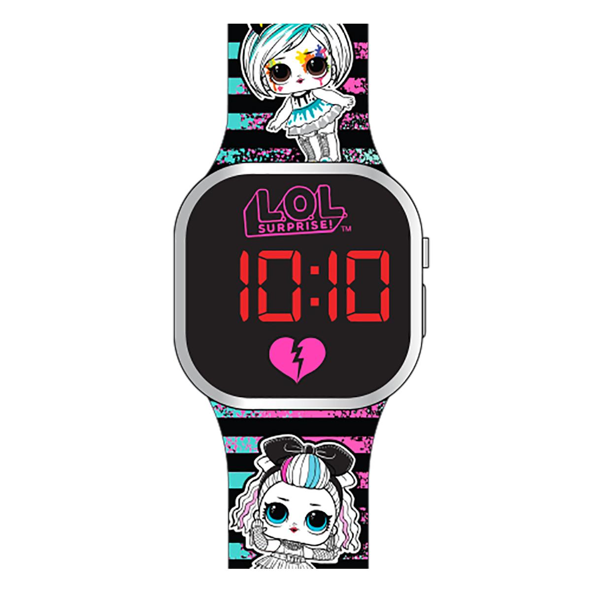Click here for Kids L.O.L. Surprise! Touch LED Watch - LOL4458 prices