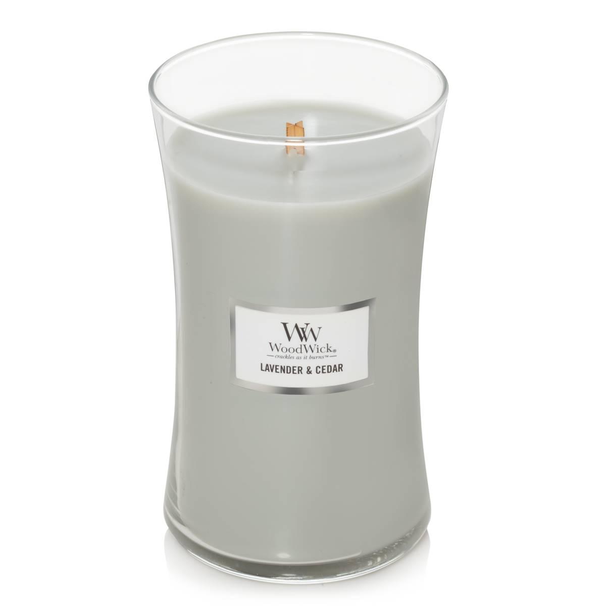 Click here for WoodWick(R) 21.5oz. Lavender & Cedar Jar Candle prices