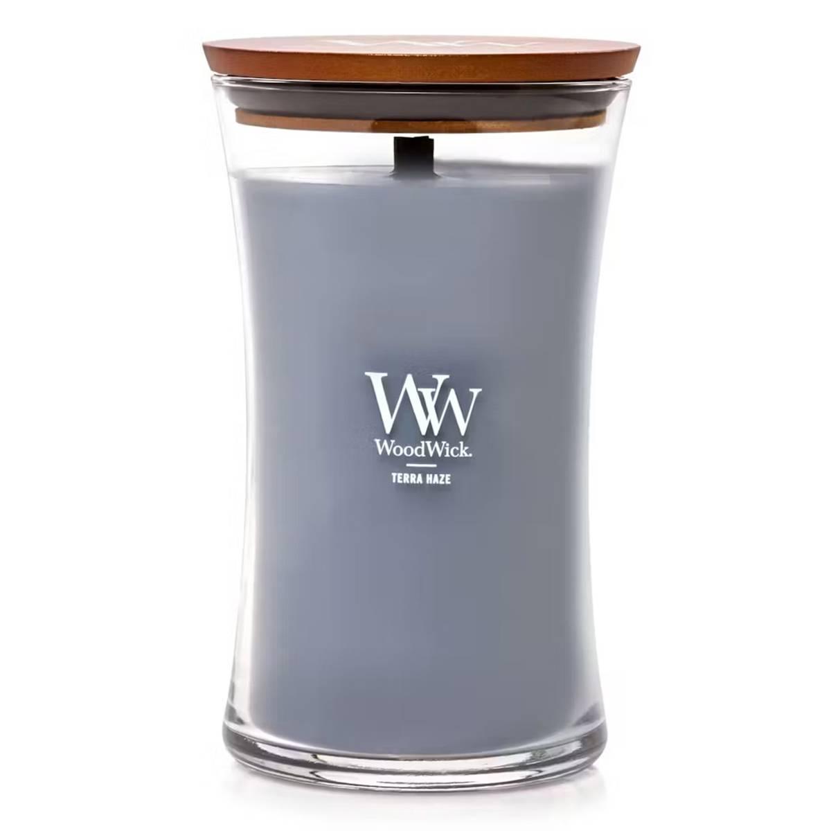 Click here for WoodWick(R) 21.5oz. Terra Haze Jar Candle prices