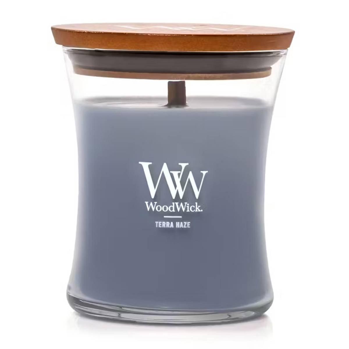 Click here for WoodWick(R) 9.7oz. Terra Haze Jar Candle prices