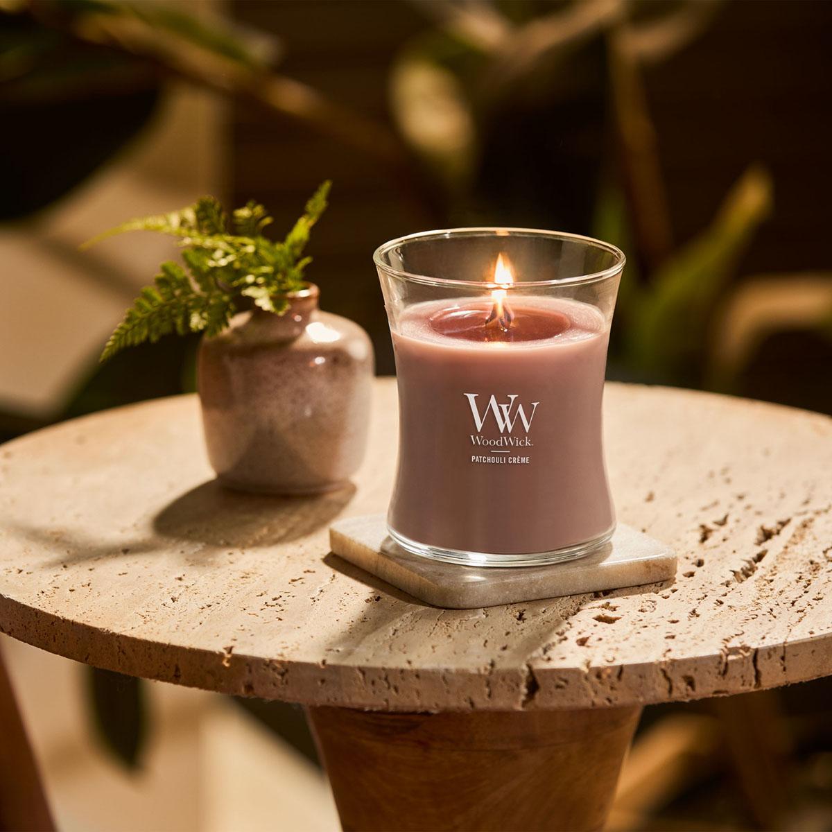 Click here for WoodWick Candle(R) Patchouli Creme 937oz. Jar Cand... prices