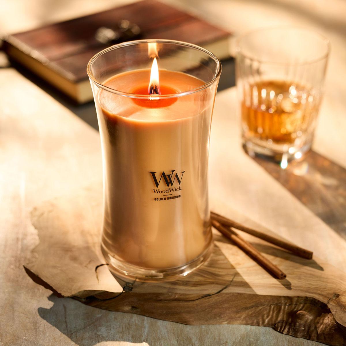 Click here for WoodWick(R) Golden Bourbon 21.5oz. Jar Candle prices