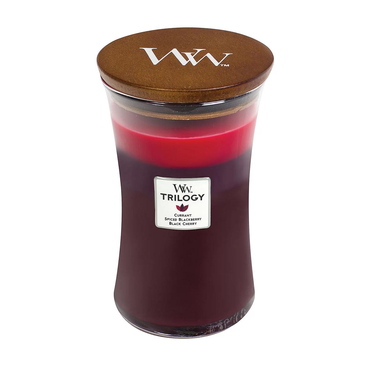 Click here for WoodWick(R) 21.5oz. Sun Ripened Berries Jar Candle prices