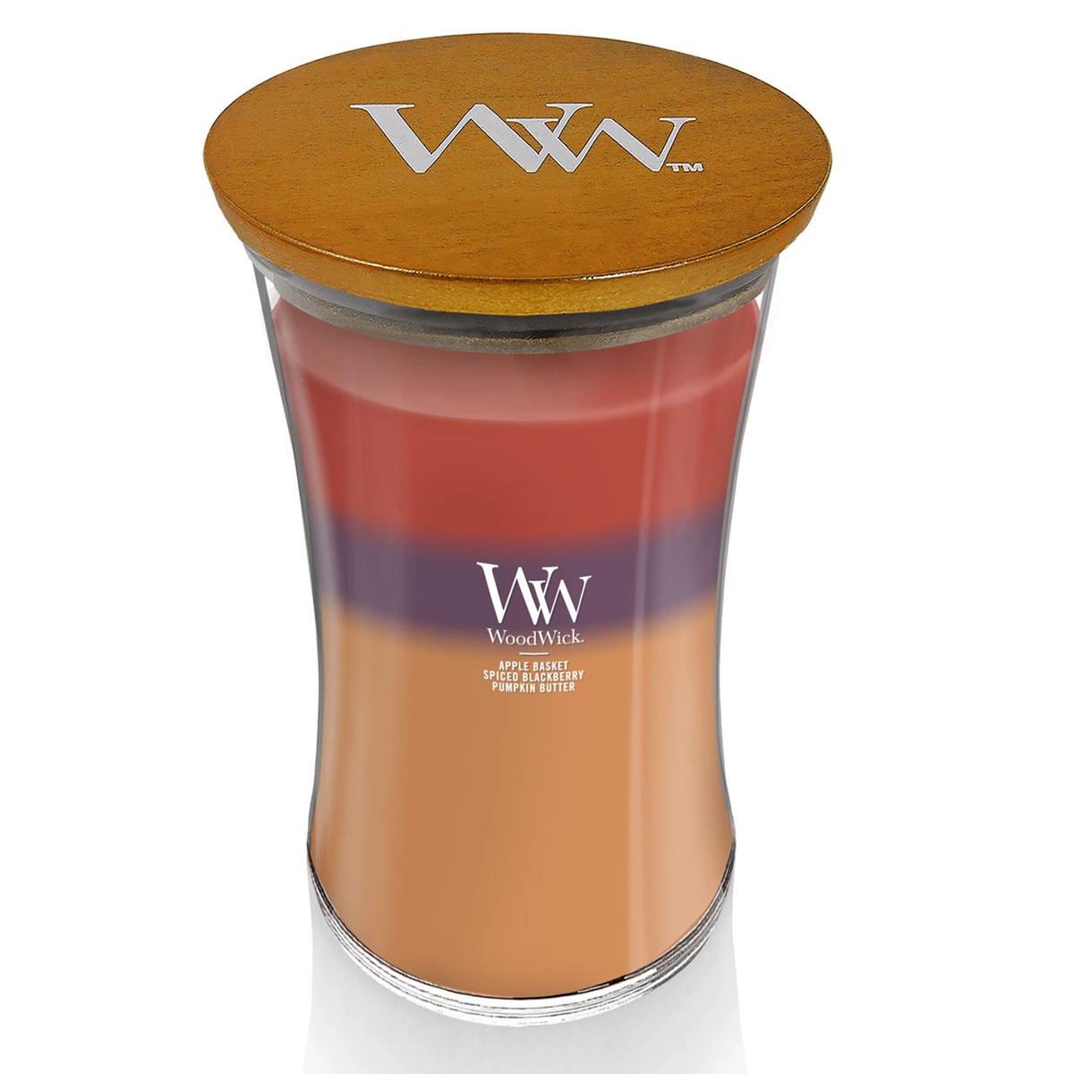Click here for WoodWick(R) Autumn Harvest Trio 21.5oz. Jar Candle prices