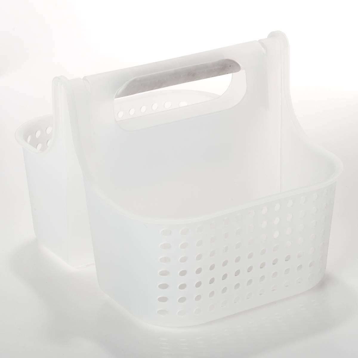 Click here for Shower Tote with Clear Handle prices