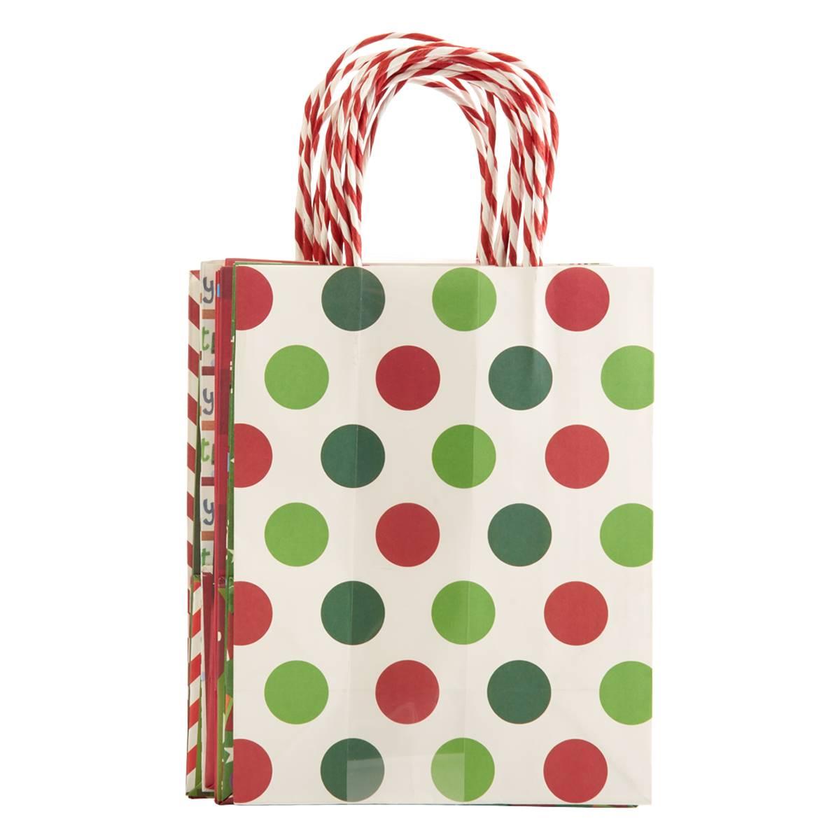 Click here for White Multicolor Medium Craft Print Paper Gift Bag... prices