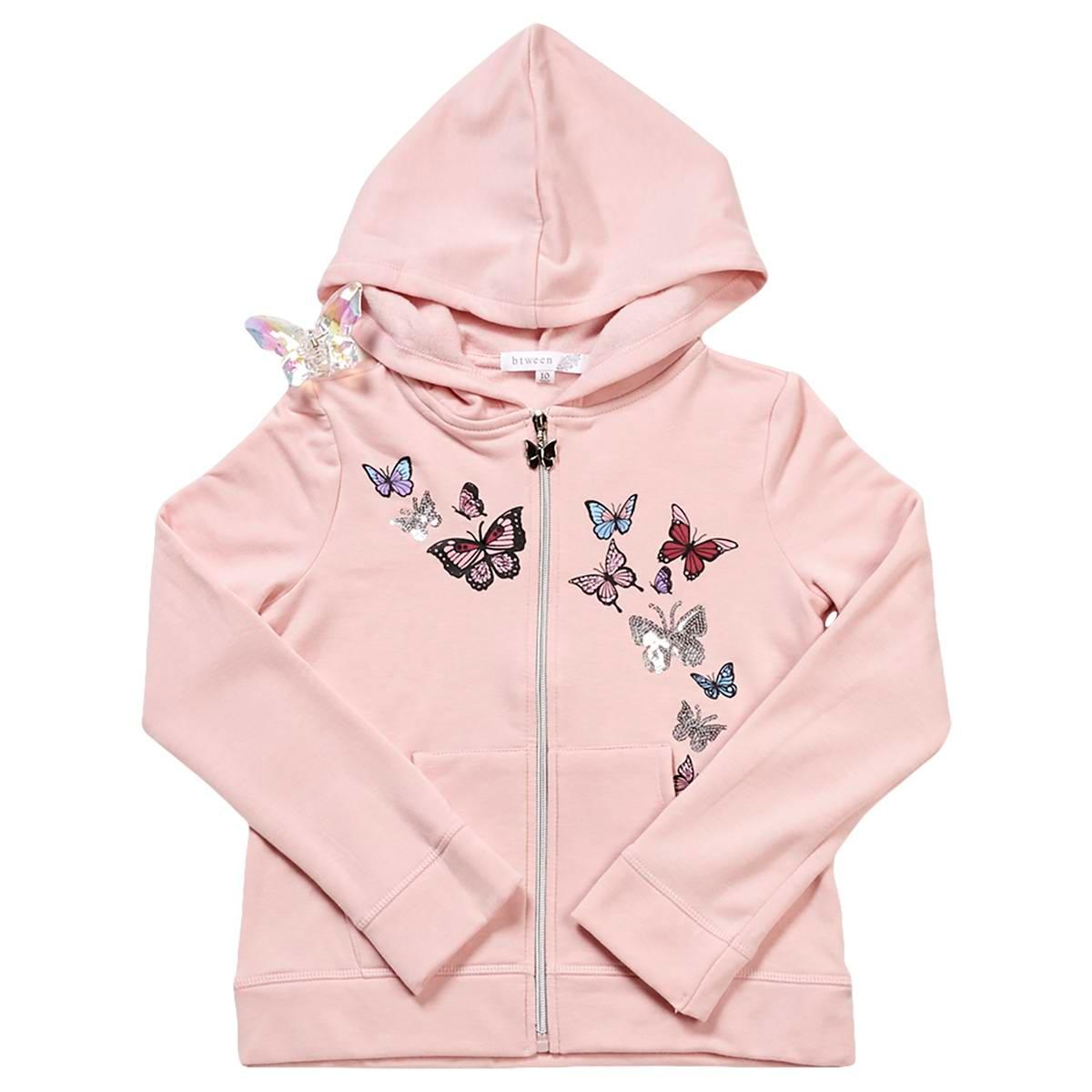 Click here for Girls (7-12) BTween(R) Butterfly Fleece Lined Full... prices