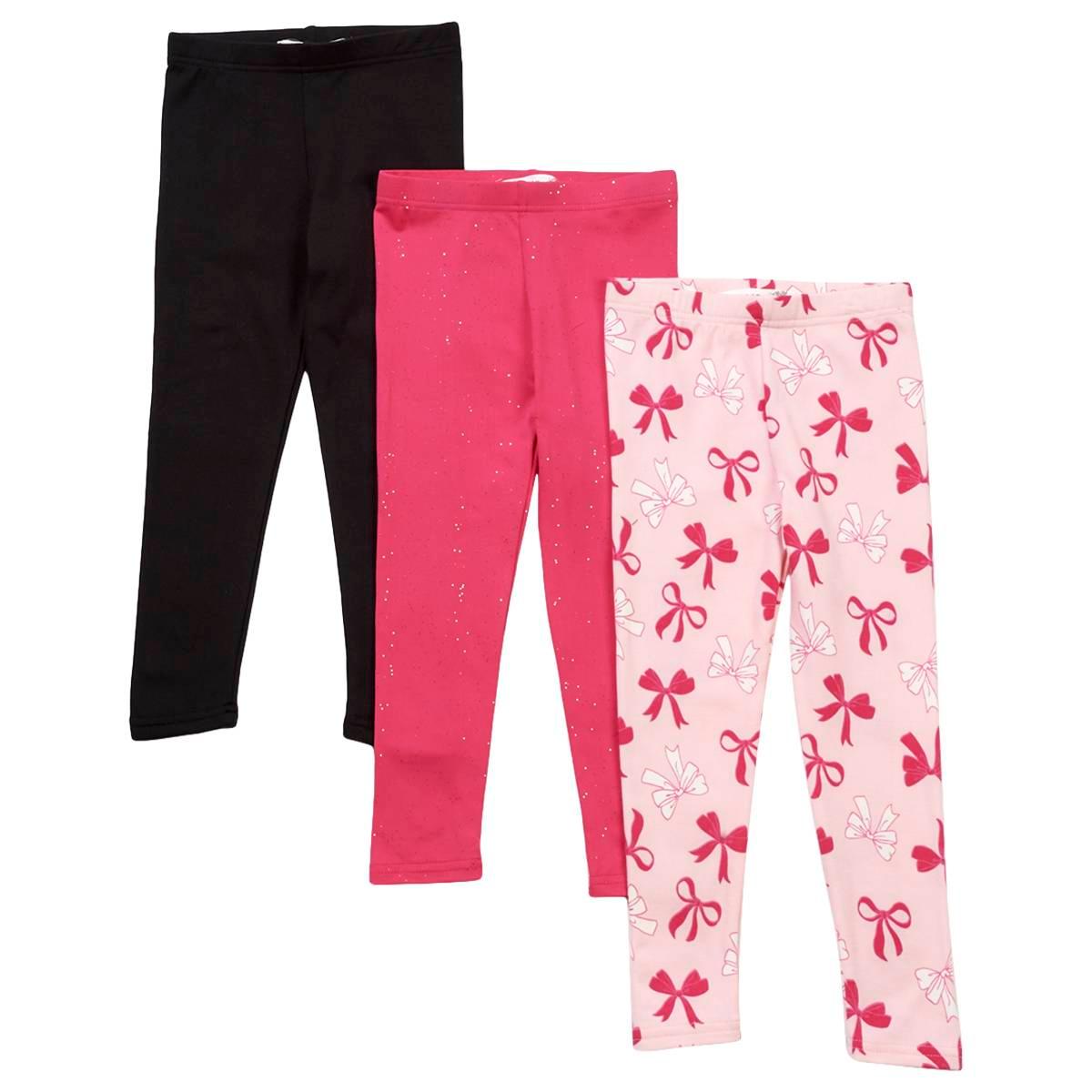 Click here for Girls (4-6x) BTween(R) 3pk. Fleece Lined Bow/Spark... prices