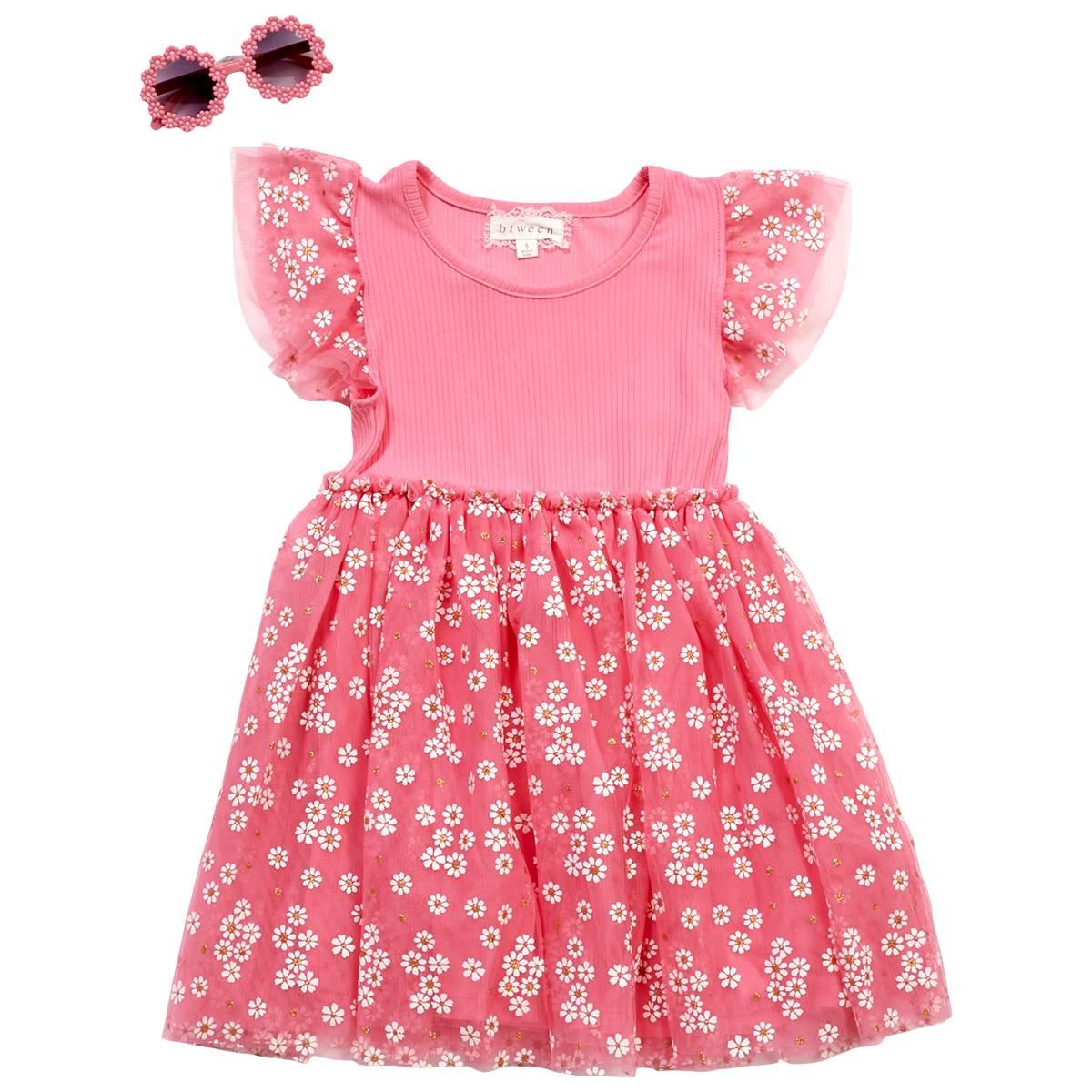 Click here for Girls (4-6x) BTween(R) Sleeveless Ruffle Mesh Tutu... prices