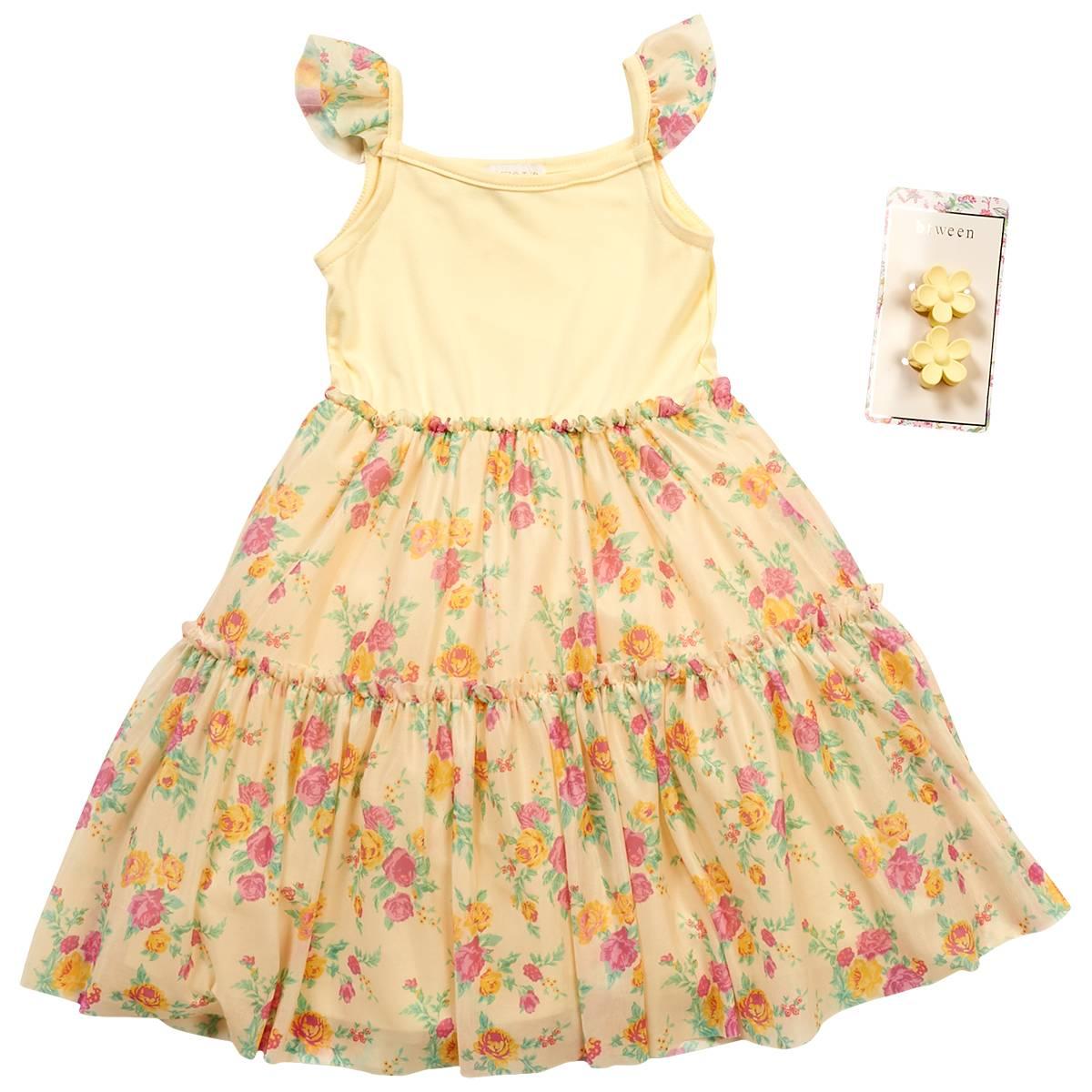 Click here for Girls (4-6x) BTween(R) Roses Tutu Dress with Mesh... prices