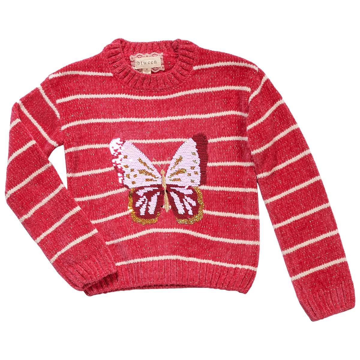 Click here for Girls (4-6x) BTween(R) Flip Sequin Butterfly Cheni... prices