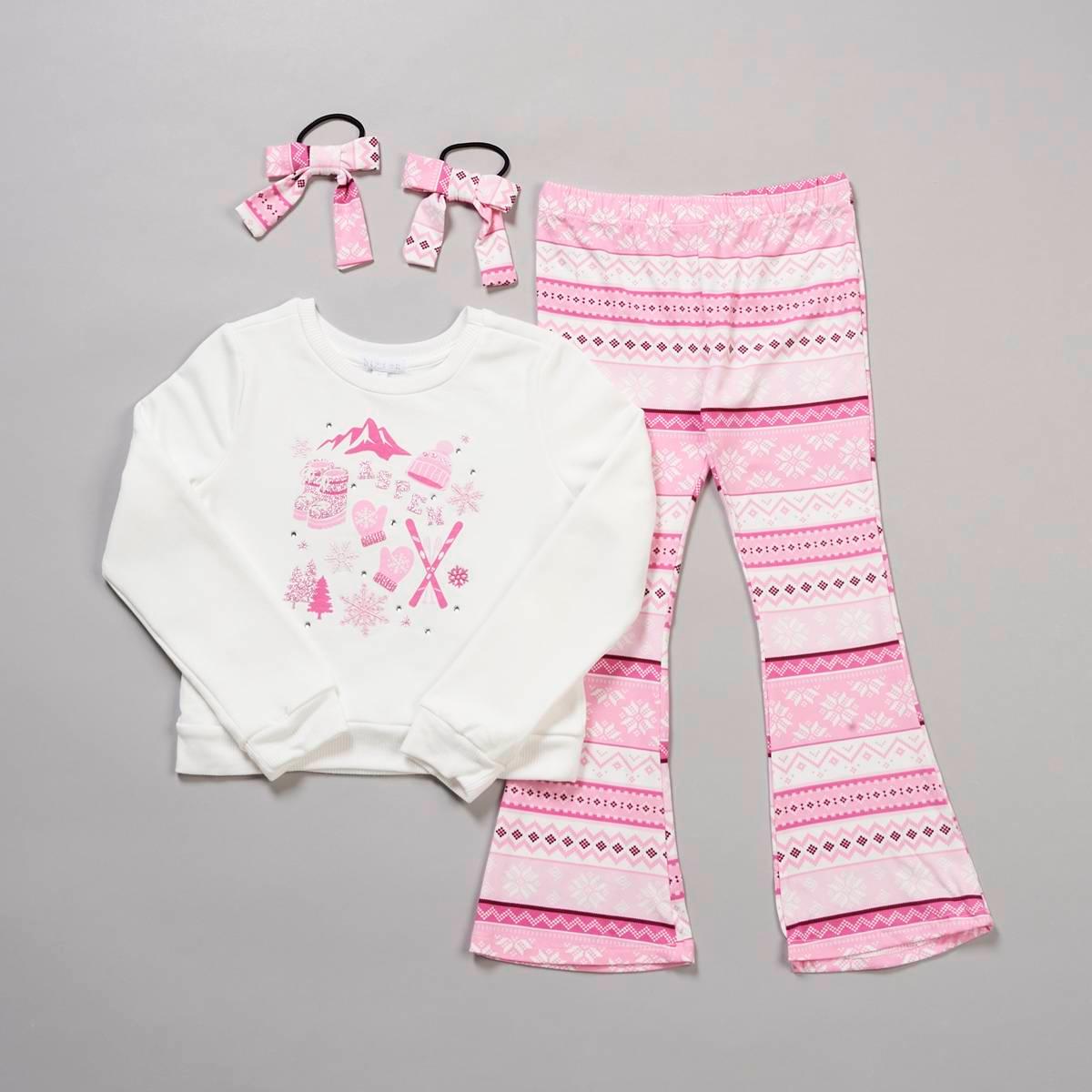 Click here for Girls (4-6x) BTween(R) Aspen Pullover & Fair Isle... prices