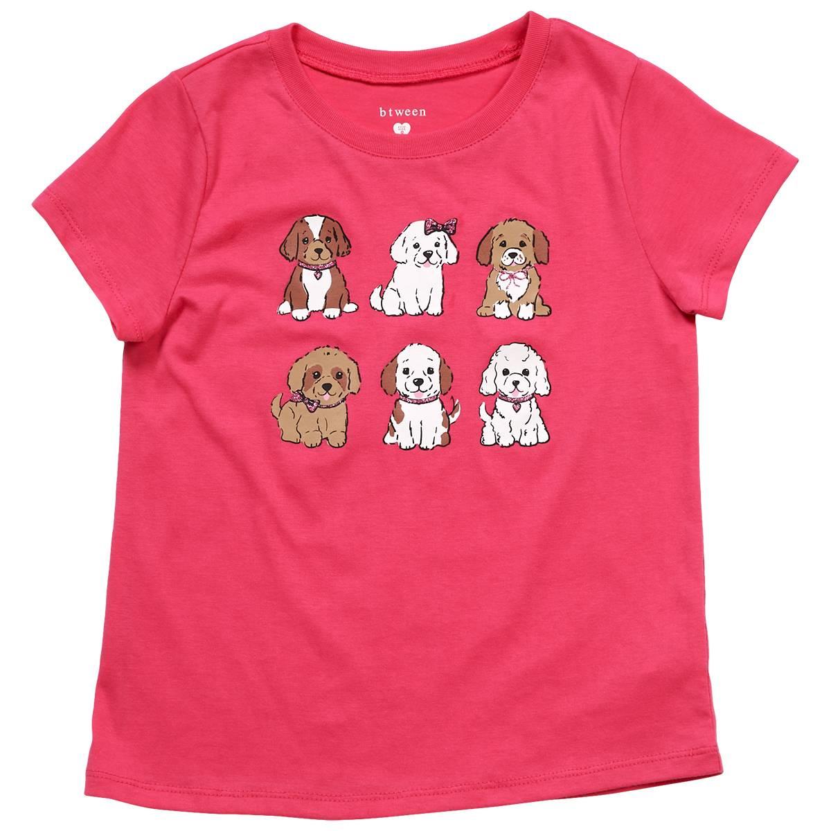 Click here for Girls (7-12) BTween(R) Short Sleeve Puppies Graphi... prices