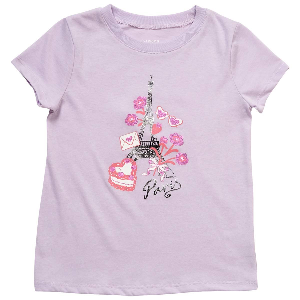 Click here for Girls (7-12) BTween(R) Eiffel Tower Short Sleeve G... prices
