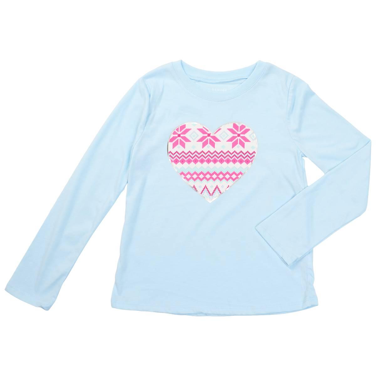 Click here for Girls (7-12) BTween(R) Long Sleeve Fair Isle Heart... prices