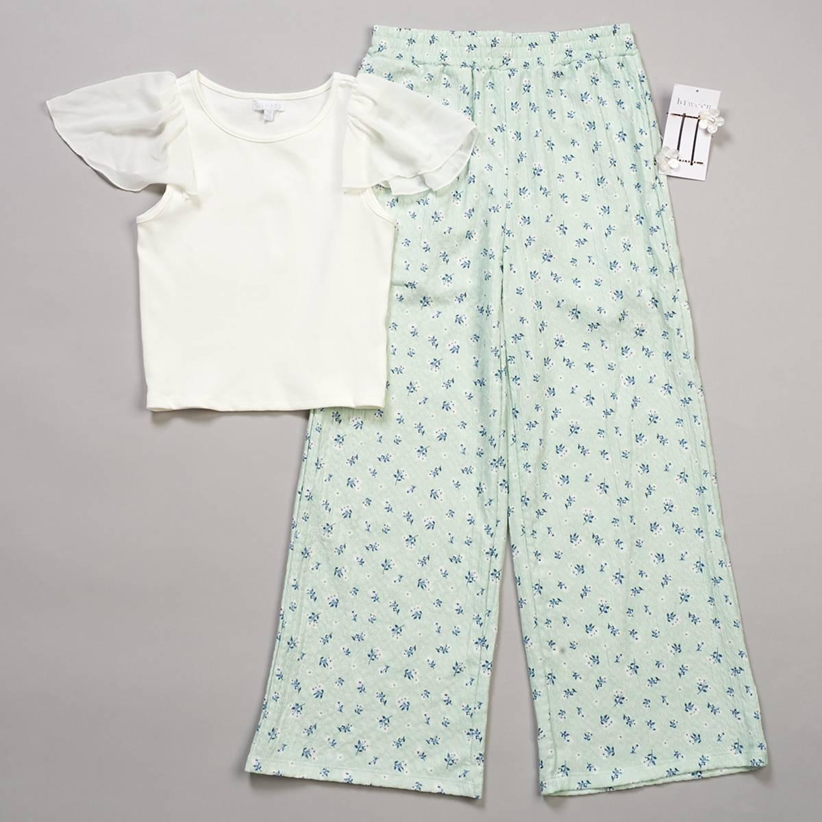 Click here for Girls (7-12) BTween(R) Chiffon Sleeveless Top & Cr... prices