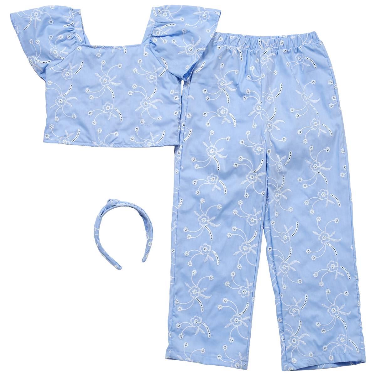 Click here for Girls (7-12) BTween(R) Short Sleeve Floral Top & W... prices