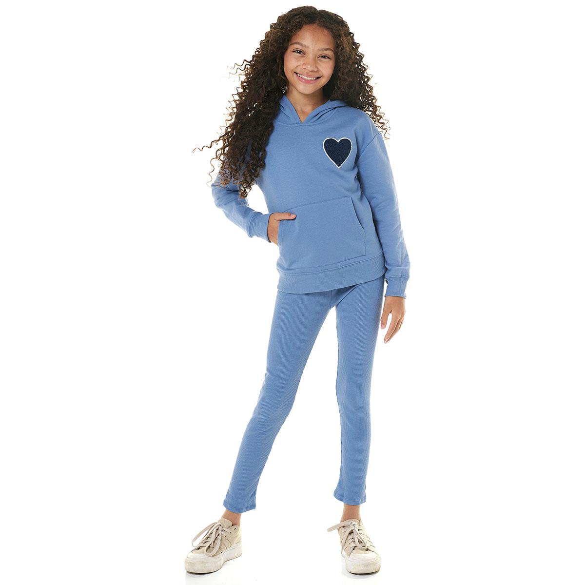 Click here for Girls (7-12) BTween(R) Heart Patch NYC Hoodie with... prices