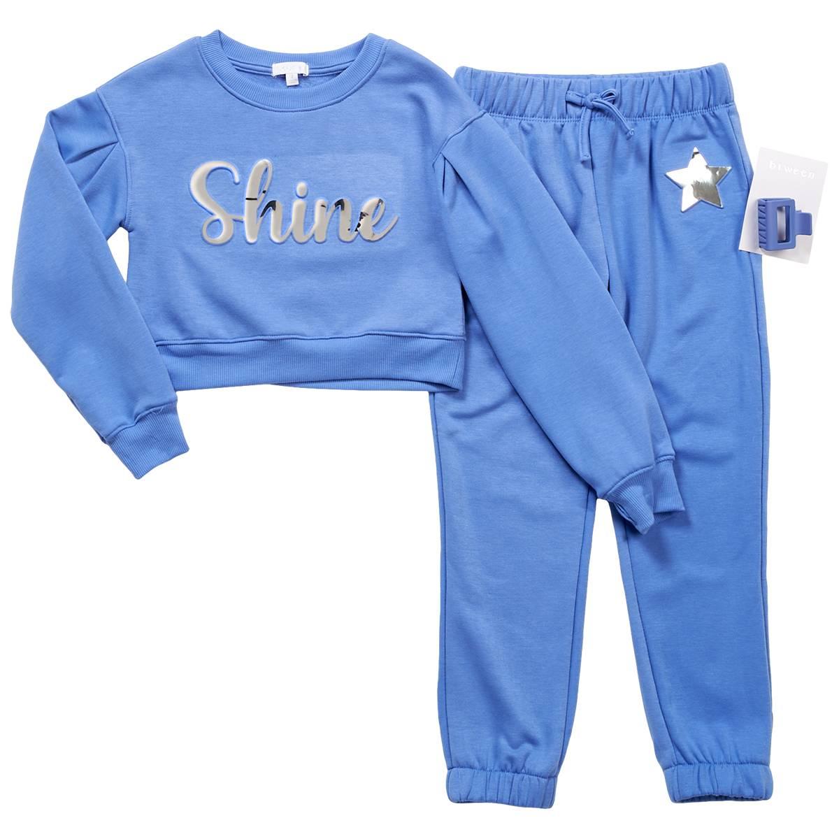 Click here for Girls (7-12) BTween(R) Fleece Lined Foil Shine Pul... prices