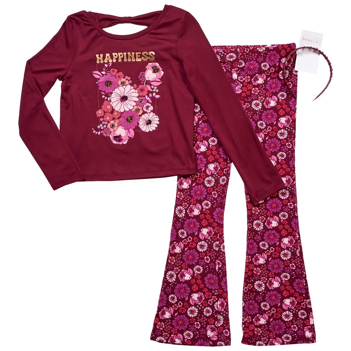 Click here for Girls (7-12) BTween(R) Happiness Graphic Top & Flo... prices